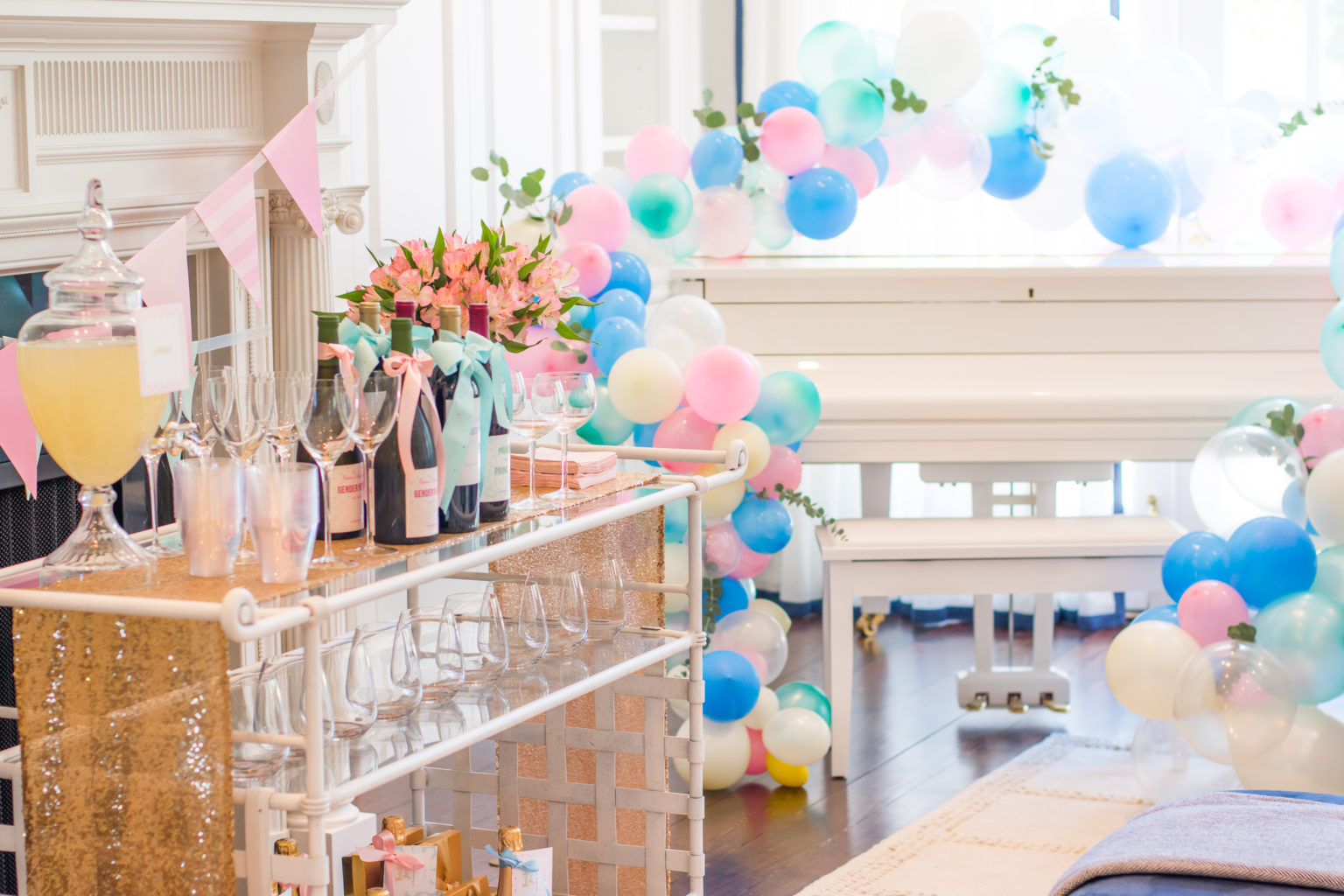 Gender Reveal Atlanta - Atlanta Event Planning - IDEA! event + style